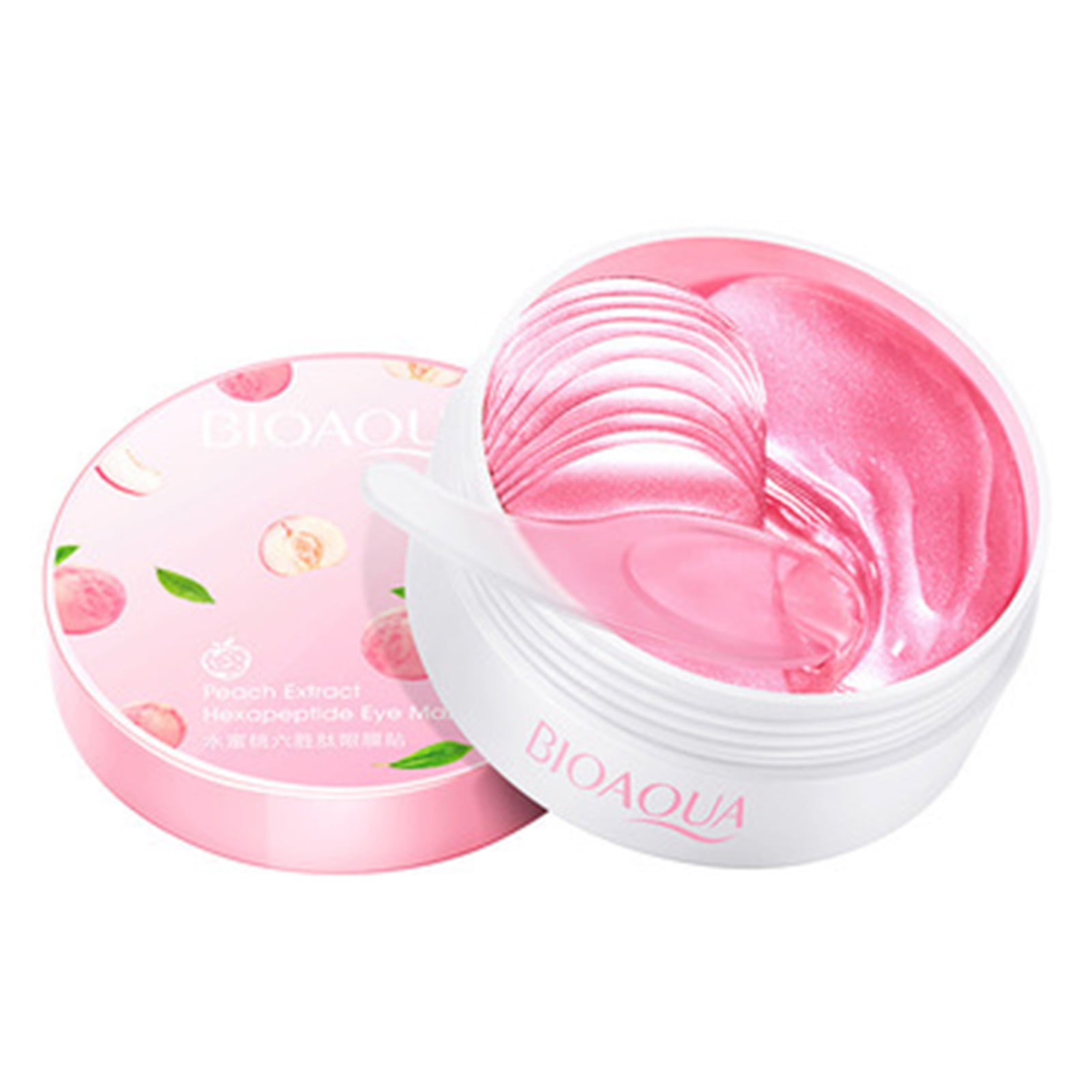 Click here for Bioaqua Peach Extract Eye Patches - Hydrating  Soo... prices