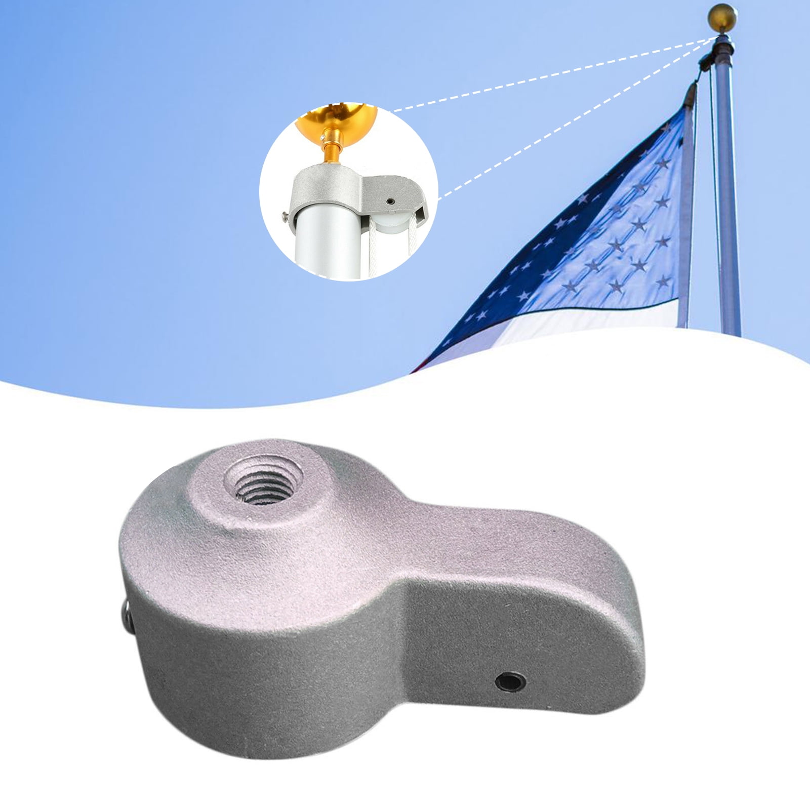 Flagpole Pulley