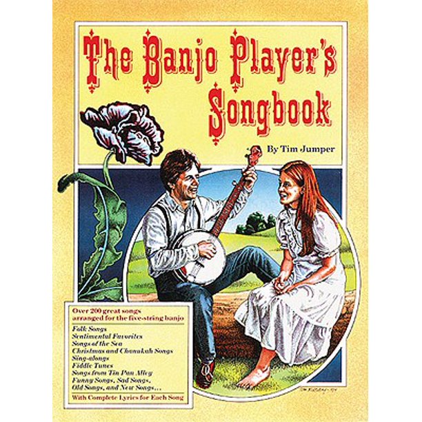 Banjo: The Banjo Player's Songbook (Paperback) - Walmart.com