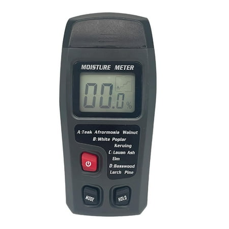 Digital Moisture Meter High Performance Handheld Moisture Tester High ...