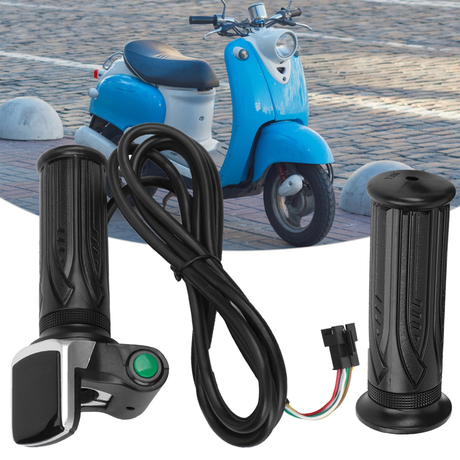 Click here for Domqga Ebike Throttle Twist Jetson With Key 48v Eb... prices