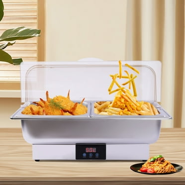 5 Pan Electric Food Soup Warmer Commercial Buffet Food Warmer ...