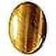 13.50 Ratti Natural Earth Mined Tiger Eye/Tiger Stone/Tiger'S Eye ...