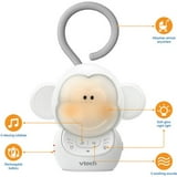 VTech BC8211 Myla the Monkey Baby Sleep Soother with White Noise Sound Machine Feature - Walmart.com