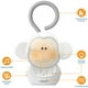 VTech BC8211 Myla the Monkey Baby Sleep Soother with White Noise Sound Machine Feature - Walmart.com