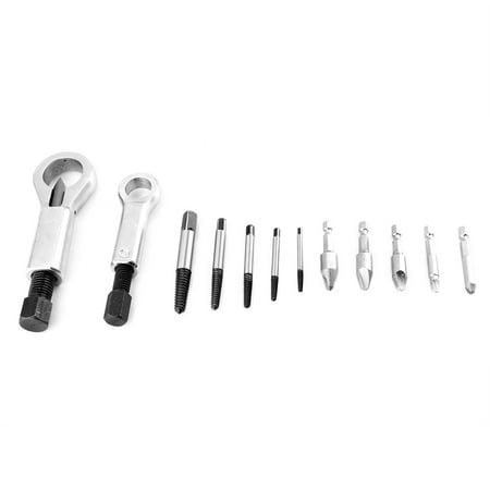 Screw Nut Removal Tool, Silver High Hardness Nut Splitter Set With ...