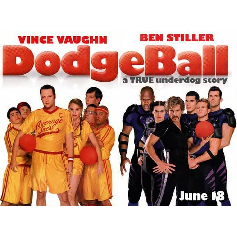 Dodgeball: A True Underdog Story POSTER (27x40) (2004) (Style C ...