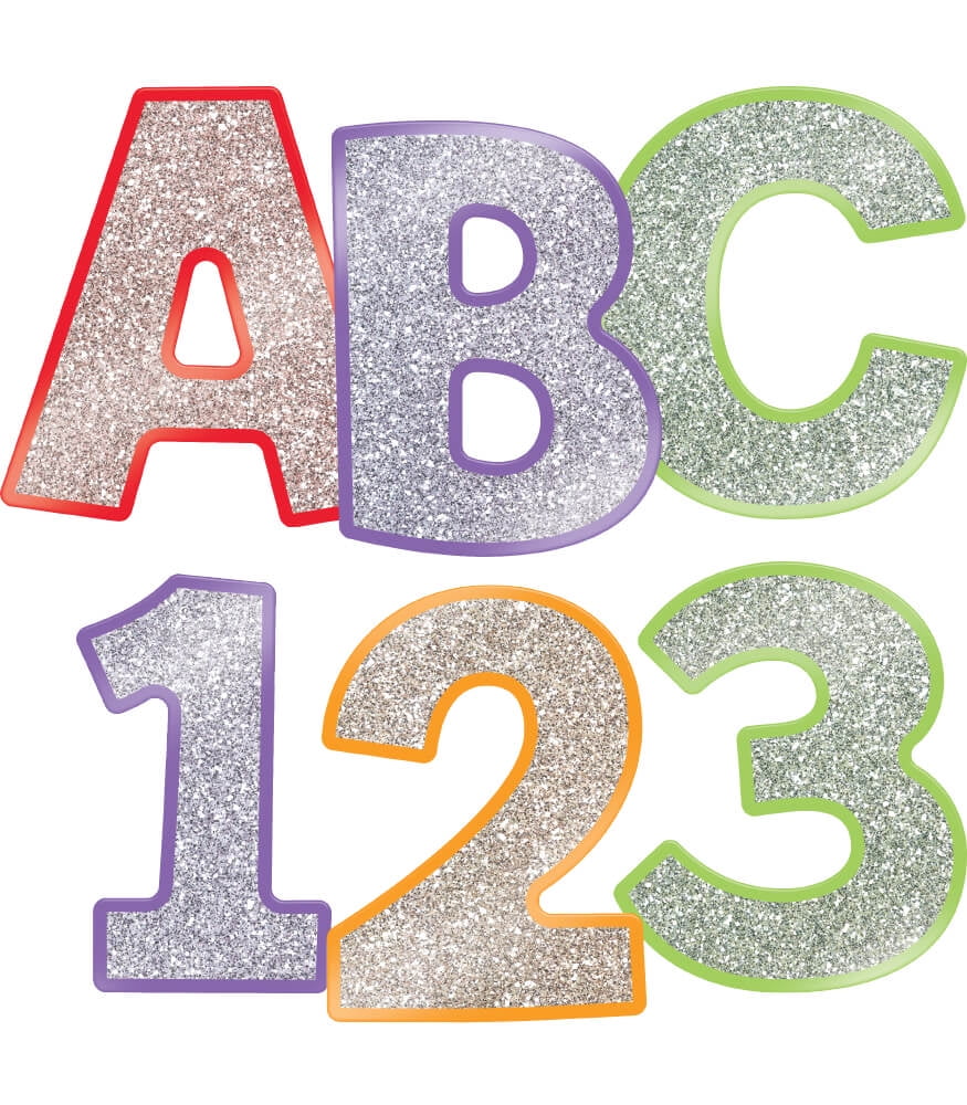Carson Dellosa Education Sparkle And Shine Colorful Glitter Combo Pack