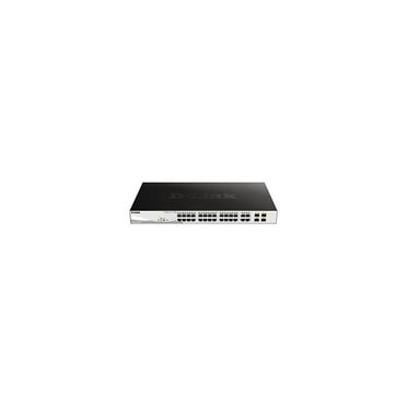 D-Link 24-Port Layer 3 Stackable 10GbE Managed Switch - Walmart.com
