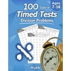 Humble Math - 100 Days of Timed Tests: Multiplication: Ages 8-10, Math ...