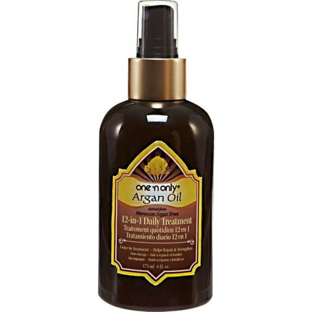 One N' Only Argan Oil 12-in-1 Daily Treatment, 6 oz (Pack of 2 ...