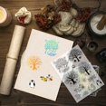 1 Sheet PVC Plastic Clear Stamps for DIY Scrapbooking Photo Album ...
