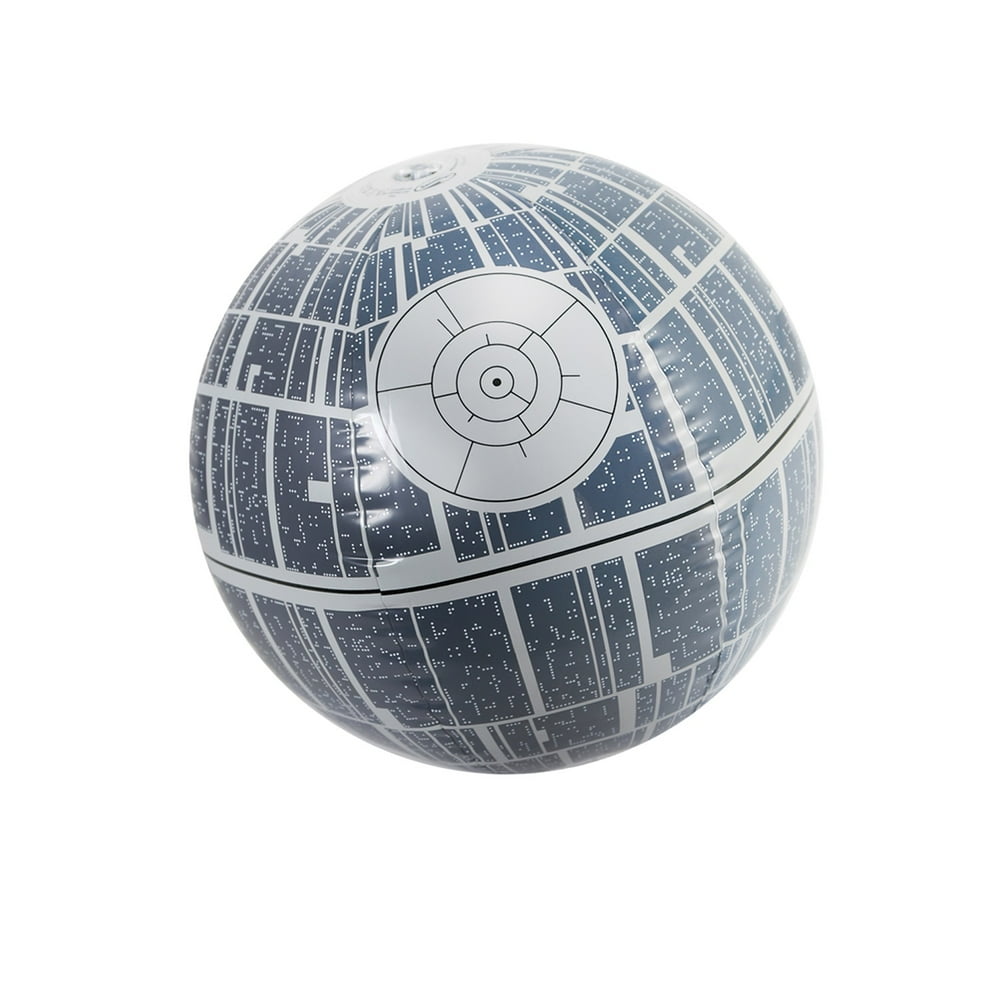 ***FAST TRACK***Star Wars Death Star Light-Up Beach Ball - Walmart.com ...