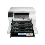 HP Color LaserJet Pro MFP M180nw Multifunction Laser Printer, Copy ...