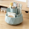 DefiDgd Rotating Storage Holder,Geometric Multi-Compartment Desktop ...