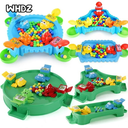 Ball Frog Board Game Multiplayer Competitive Race Interactive Toy Play ...