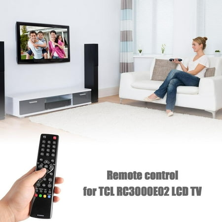 Akerlok Universal Smart TV Replacement Remote Control for TCL RC3000E02 ...