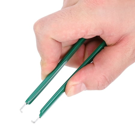 AMONIDA Easy To Use IC Puller Clip, Steel + Plastic IC Removal Kit ...