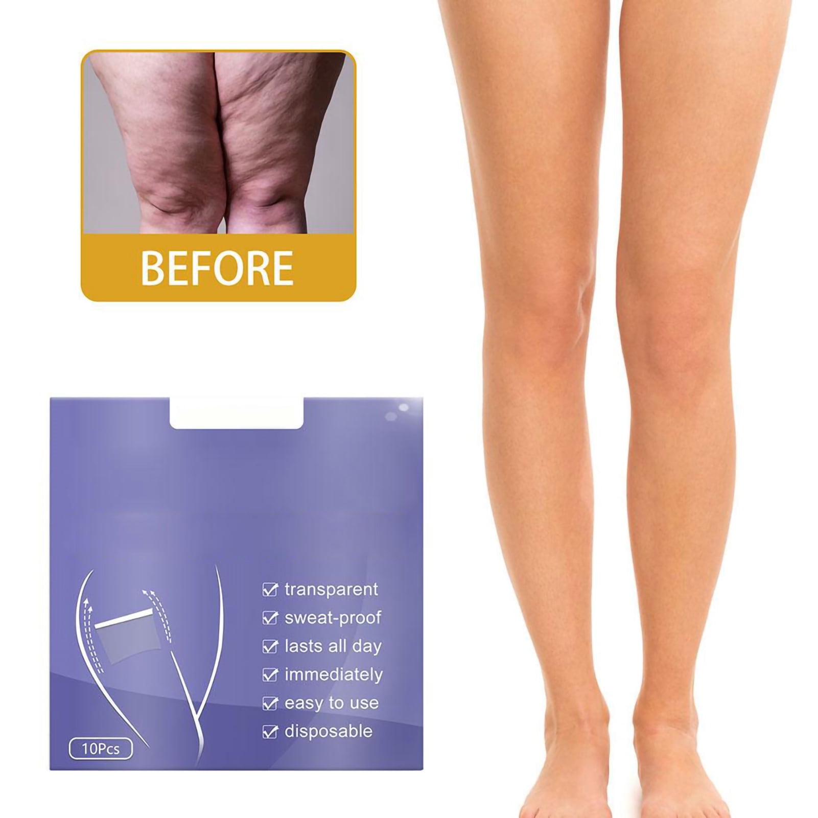 Click here for Viferr 10 Pcs Thigh Firming Stickers Clear Adhesiv... prices