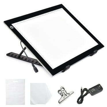 A4 Tracing Light Box, Ultra-Thin Portable Light Pad with Adjustable ...