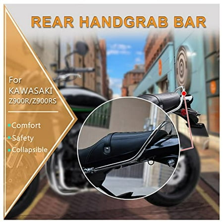 UltraSupplier Motorcycle Motorbike Rear Passenger Seat Hand Handle Grab ...