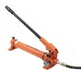 Miumaeov Handheld Hydraulic Pump Tool Power Pump CP-700 For Hydraulic ...