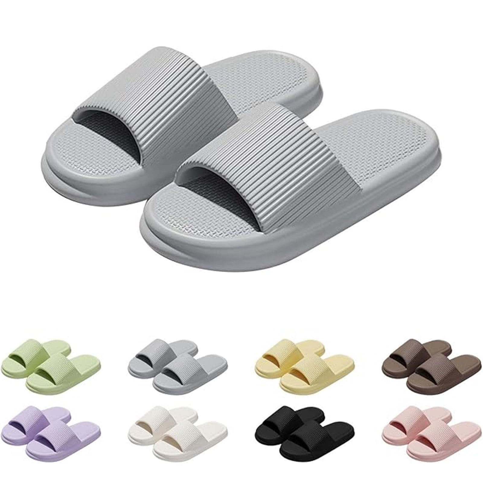 Click here for Miashui Slides Slippers For Women Indoor Bathroom... prices