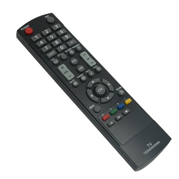 New TZZ00000008A Remote Control for Panasonic LCD TV TC-L32C5 TC-32LC54 ...