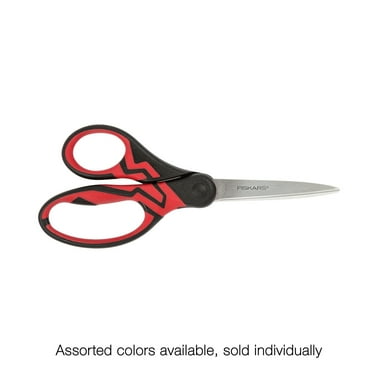 Fiskars 7 Inch Student Scissors, Red - Walmart.com