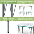Tot Mate Versa Adjustable Height Kids Desk for School, Classroom ...