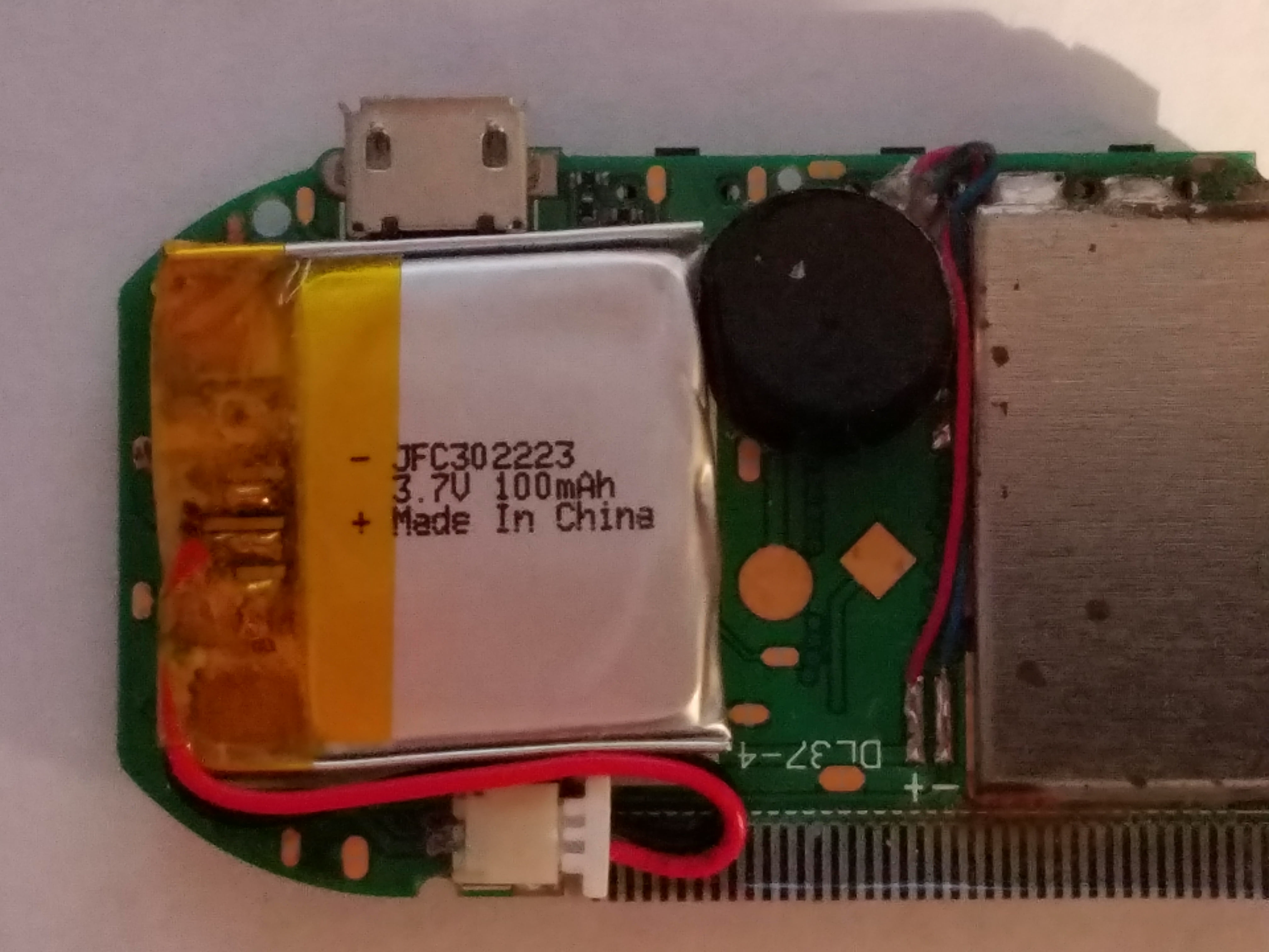 BATTERY for Viper 7756V, Clifford 7756X, Python 7756P Rechargeable ...