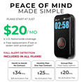 SecuLife Fall Alert Device, Medical Alert Pendant for Seniors - SOS GPS ...