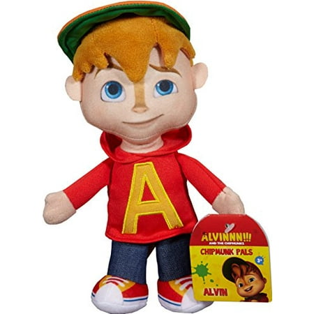 Fisher-Price Alvin & the chipmunks, Alvin Plush Doll | Walmart Canada