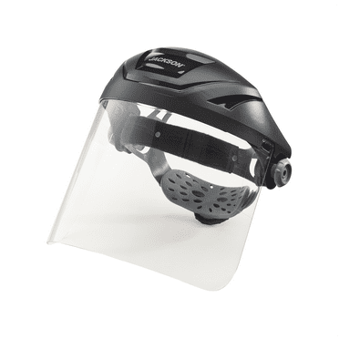 Jackson Safety F20 High Impact Face Shield (29109), Polycarbonate, 8” x ...