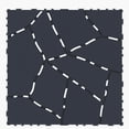 Stone Pattern Deck Tiles, 12 Inch DIY Interlocking Outdoor Flooring ...