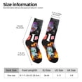 Bibb-,Le0 Socks Funny Long Socks For Running Cycling Athletic For Women ...