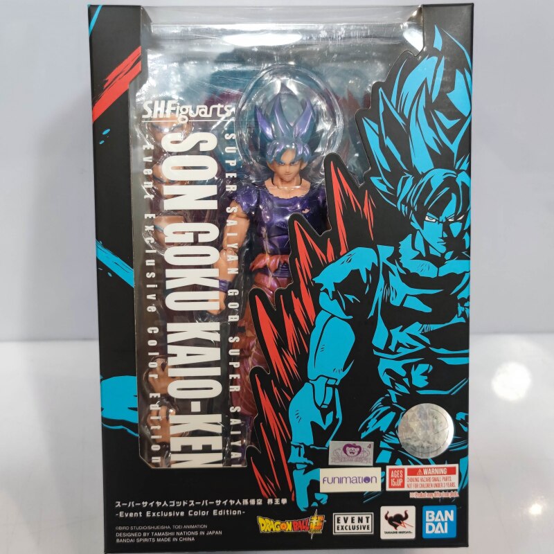 Bandai-Dragon Ball Shf Super ForeSon Goku, Gohan, Vegeta, Piccolo ...