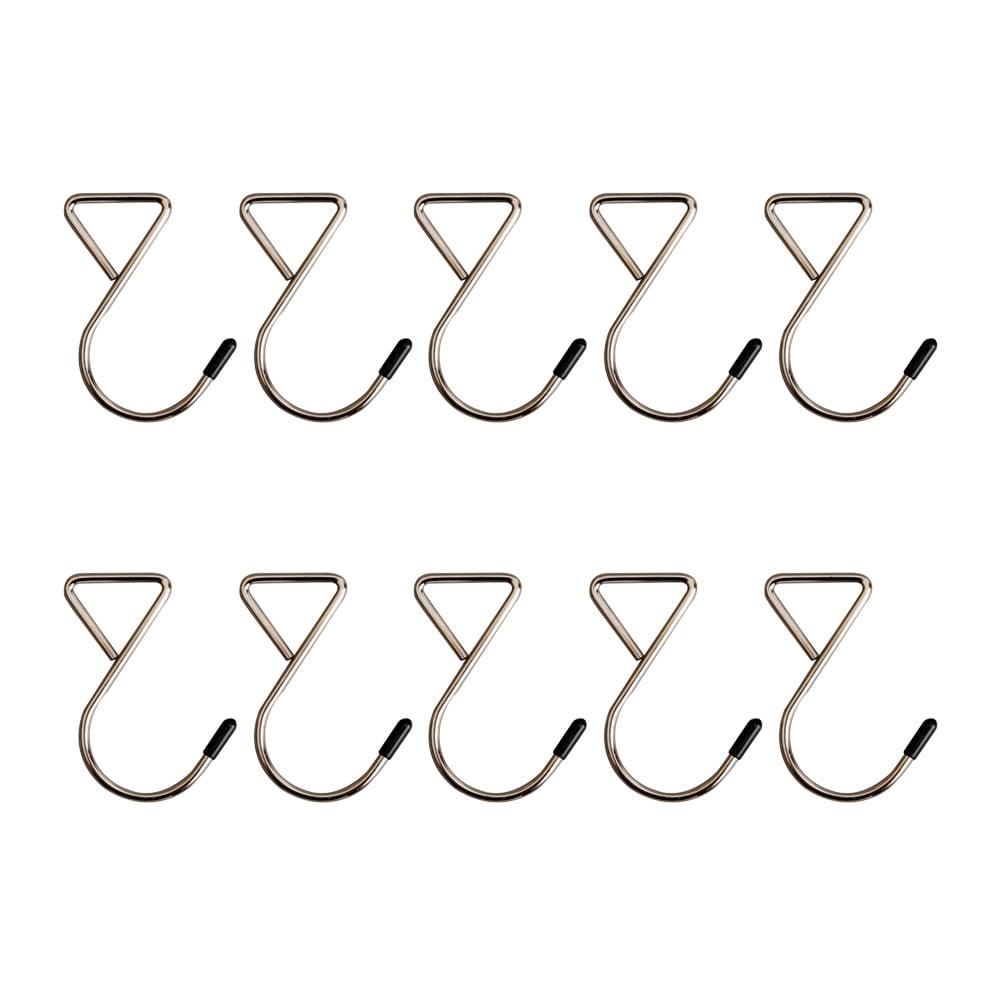 Click here for Ounona 10pcs Triangle Hooks Bags Suitcases Hanging... prices