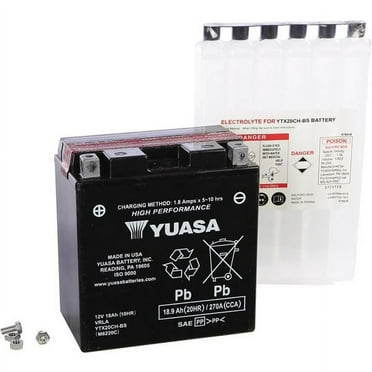 Yuasa GYZ High Performance Maintenance Free Battery - GYZ32HL ...