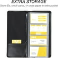 Samsill, SAM81240, Regal Leather Business Card Holders, 1 Each, Black ... Samsill, SAM81240, Regal Leather Business Card Holders, 1 Each, Black ...