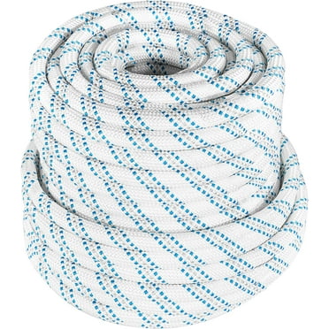 Black - Polyester 550 LB Tested 100 Feet Paracord Rope - Walmart.com