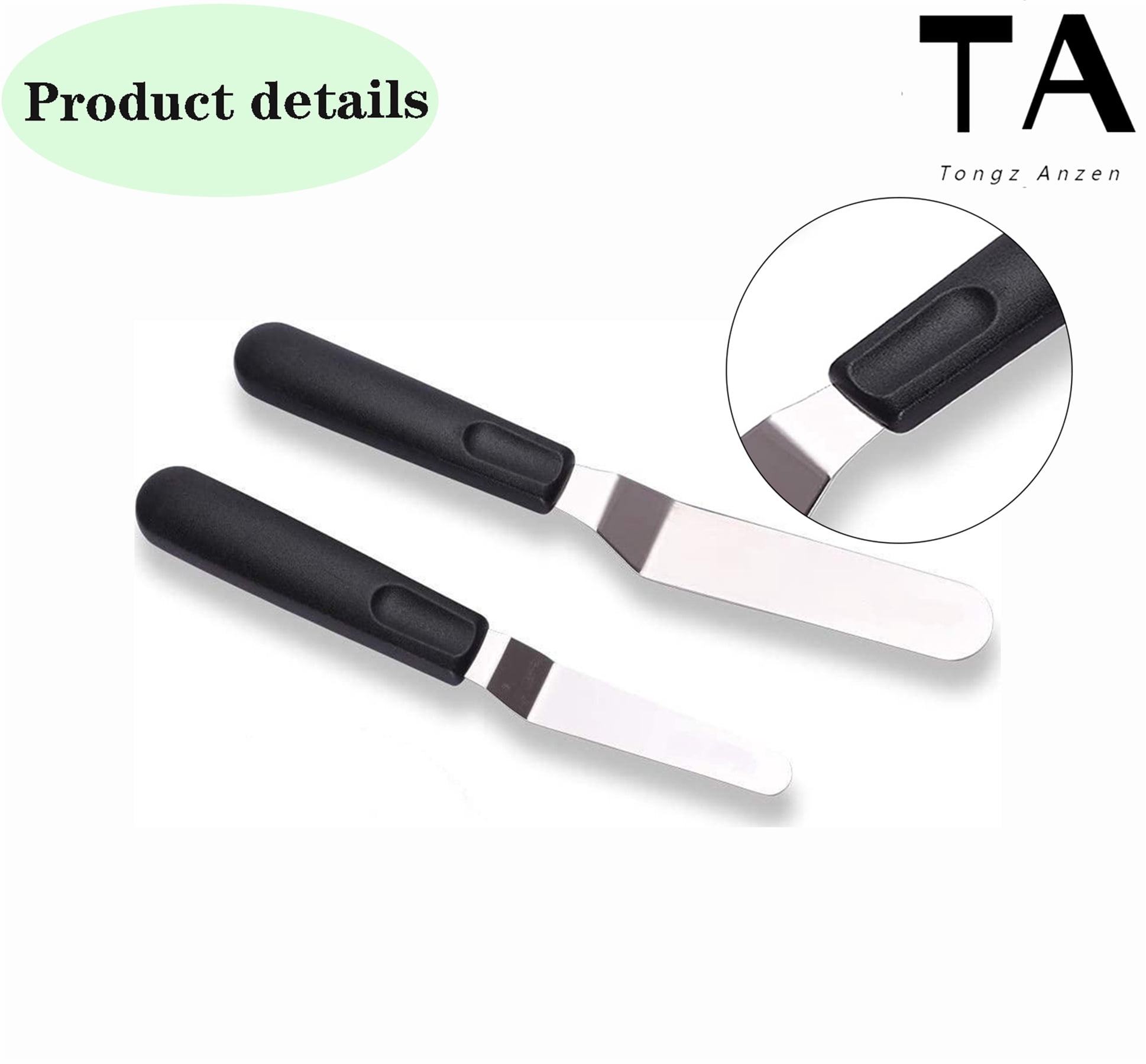 Mini Angled Spatula Set - Walmart.com