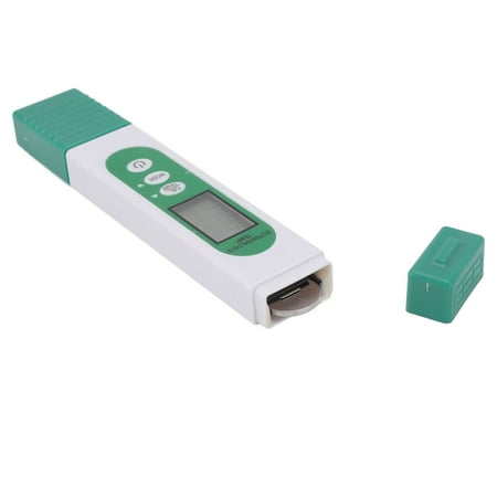 Water Quality Meter, Fast Test Multi Function LCD Digital High ...