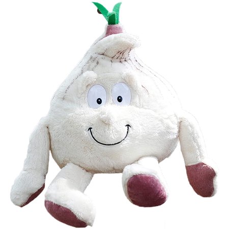 Fruit Vegetables Series Toys Doll Plush Garlic Strawberry Broccoli Soft ...