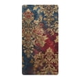 BZSMCE Soft Fitted Cotto Sheets In Dark Gold Wine Vine Pattern ...