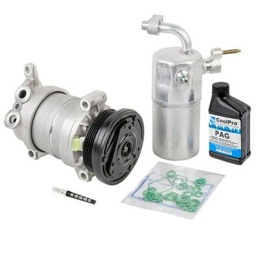 OEM AC Compressor w/ A/C Clutch & Drier For Chevy Silverado GMC Sierra ...