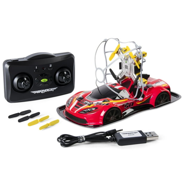 Air Hogs - 2-in-1 Drone Power Racers for Driving and Flying - Sports ...