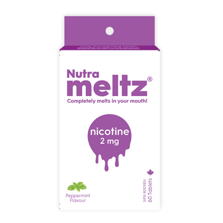 Nicotine 2mg, Pepper Cool Mint Flavour, 60 Melting Tablets | Walmart Canada