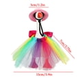 7 Inch Goose Figurine Outfit, Small Duck Dress Up Set, Interchangeable ...