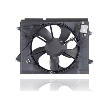 Dual Radiator and Condenser Fan Assembly - Cooling Direct Compatible ...